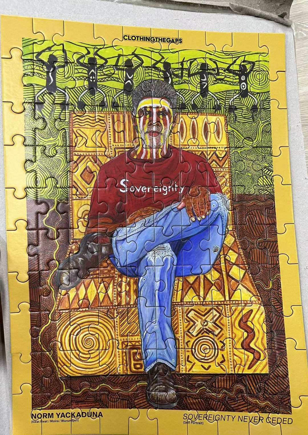 Puzzles – Clothing The Gaps