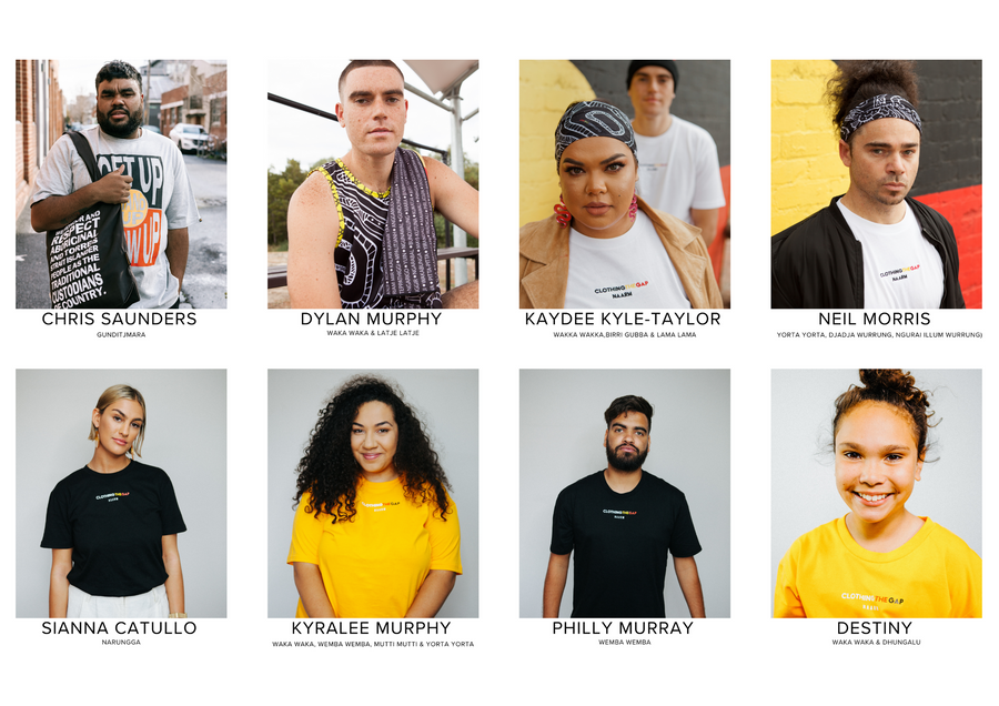 (Role)Models Campaign – Clothing The Gaps