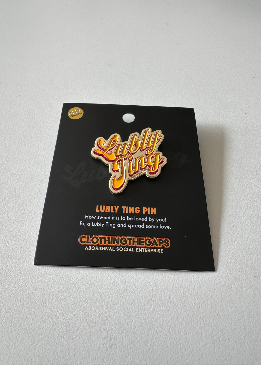 LUBLY TING CAMPAIGNS – Clothing The Gaps