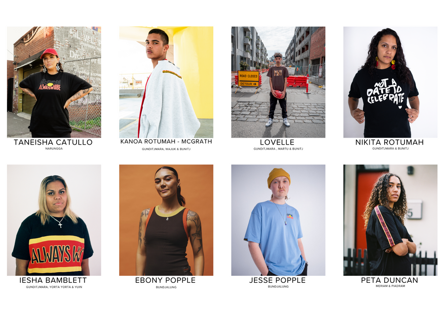 (Role)Models Campaign – Clothing The Gaps