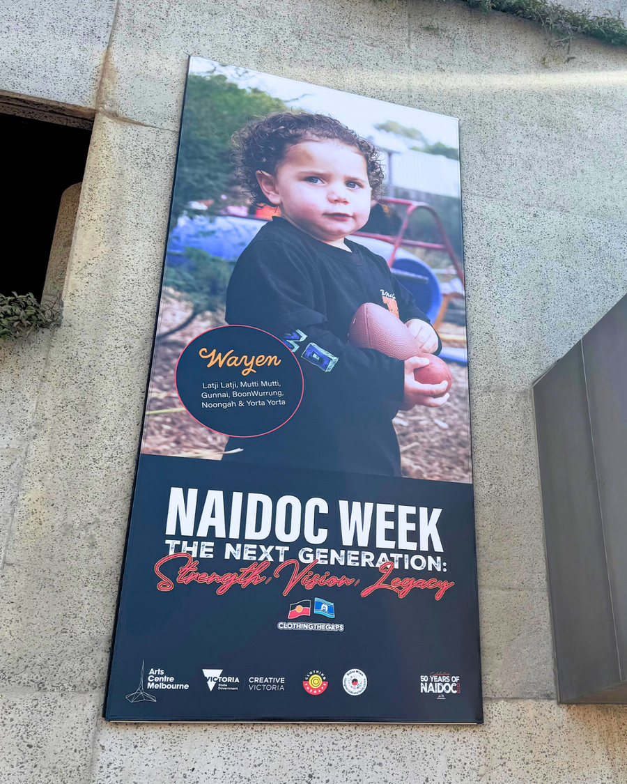 NAIDOC 2025 Collection – Next Generation | Clothing The Gaps