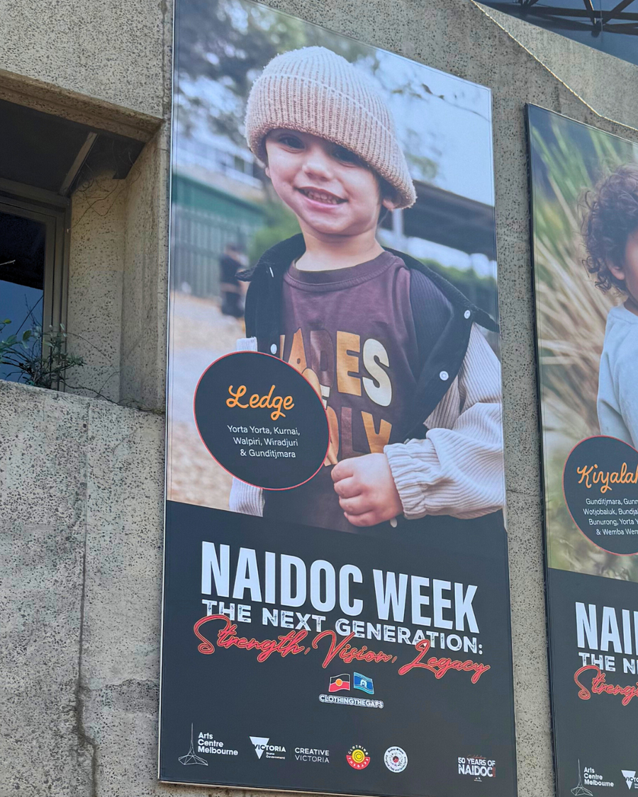 NAIDOC 2025 Collection – Next Generation | Clothing The Gaps