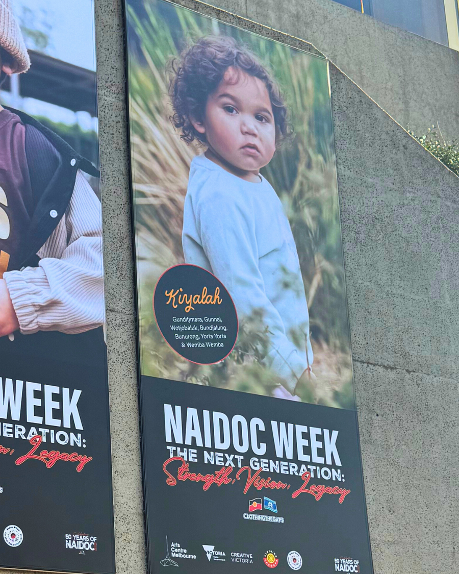 NAIDOC 2025 Collection – Next Generation | Clothing The Gaps