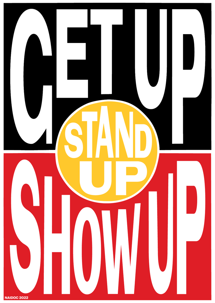 Get Up! Stand Up! Show Up! Collection – Clothing The Gaps