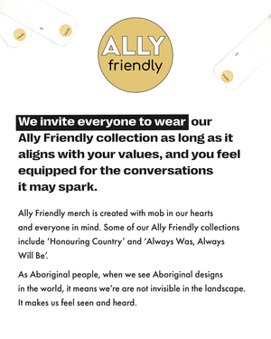 Ally Friendly – Tagged "Ally Friendly"– Clothing The Gaps