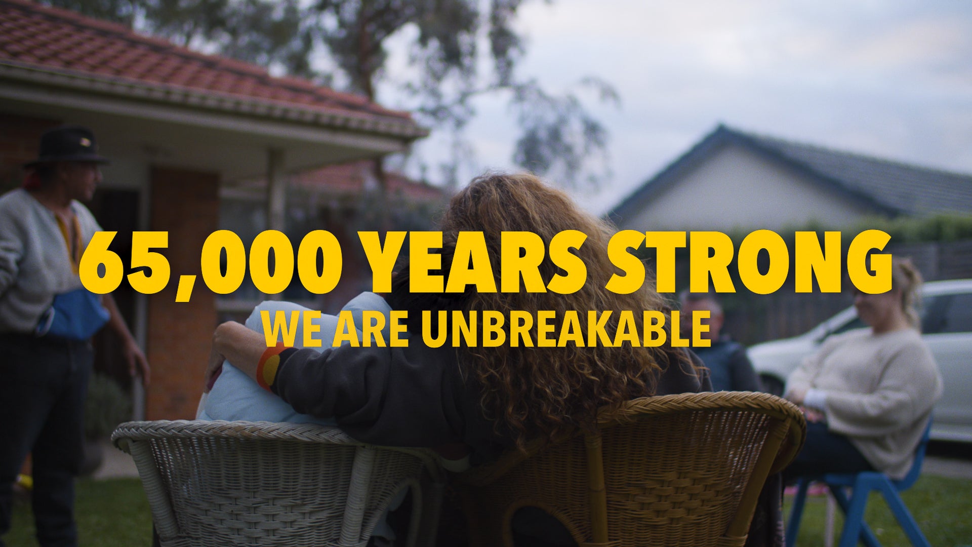 65000 years strong – Clothing The Gaps