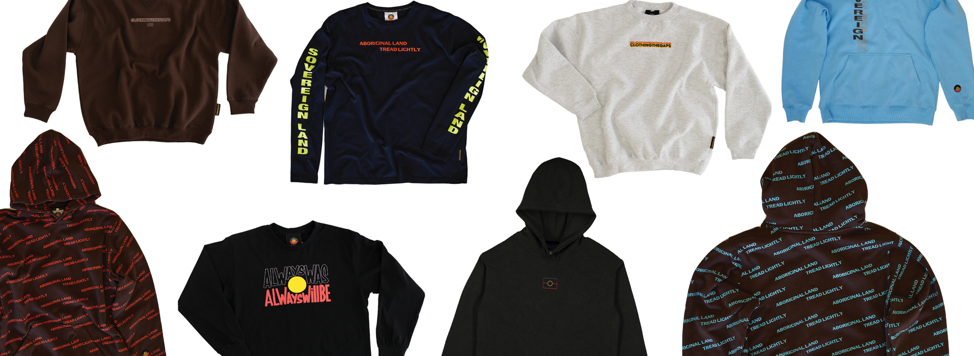 Buy Aboriginal-Designed Jumpers Online Australia – Clothing The Gaps