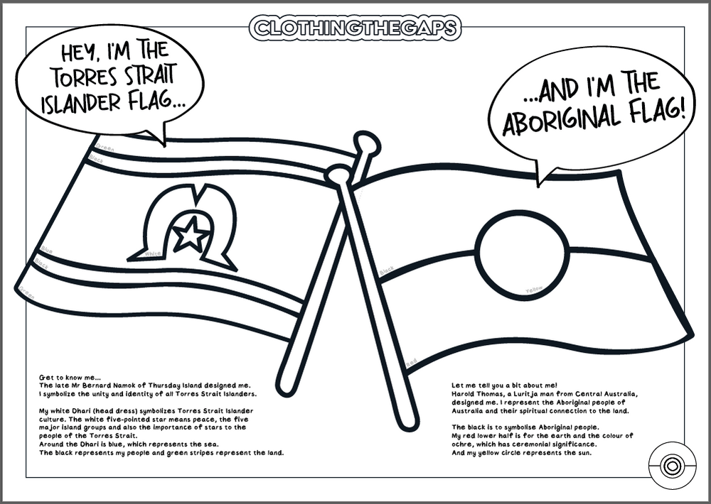 Colour in Downloads – Clothing The Gaps